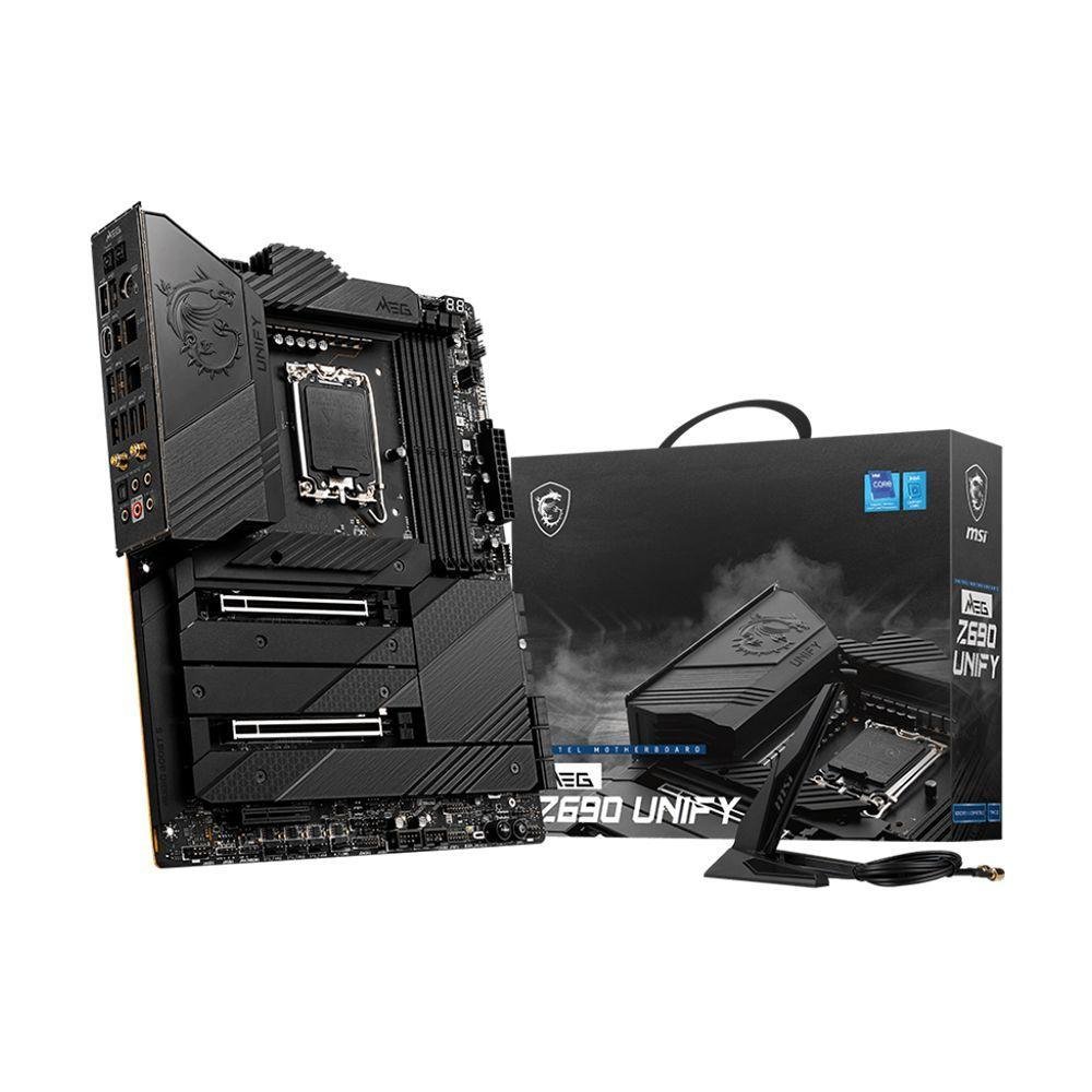 Placa Mãe Msi Meg Z690 Unify Para Intel 12ª Geração, Socket Lga 1700 ...