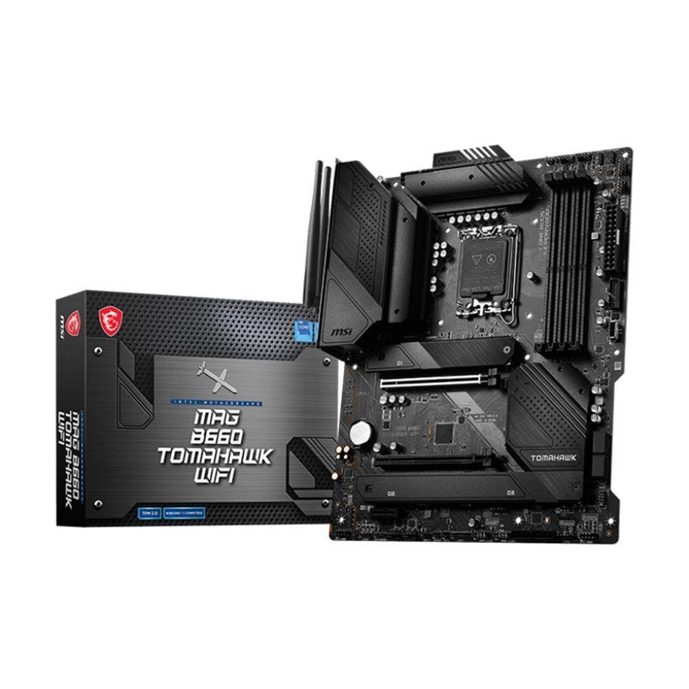 Placa Mãe Msi Mag B660 Tomahawk Para Intel 12ª Geração | KaBuM!