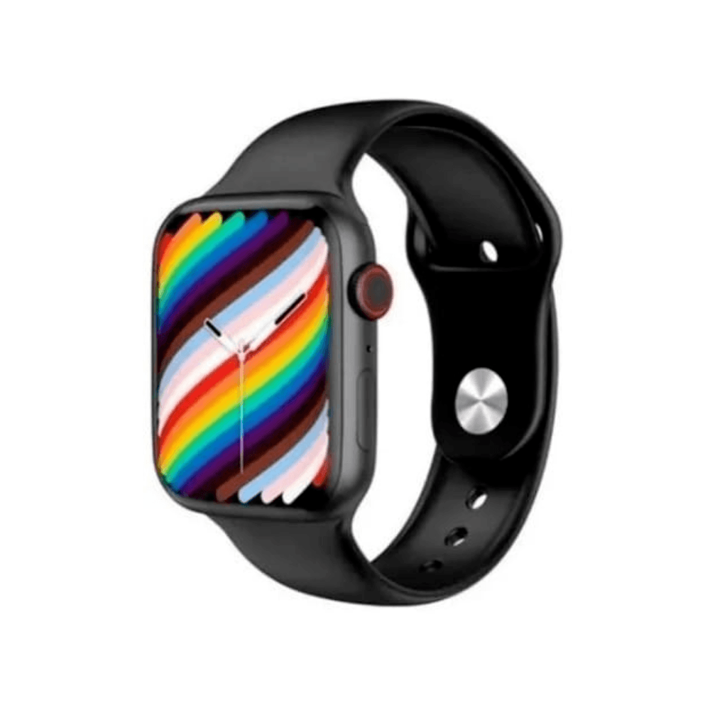 Relógio Smartwatch Iwo W37 Pro Series 7 - Preto - Escorrega o Preço