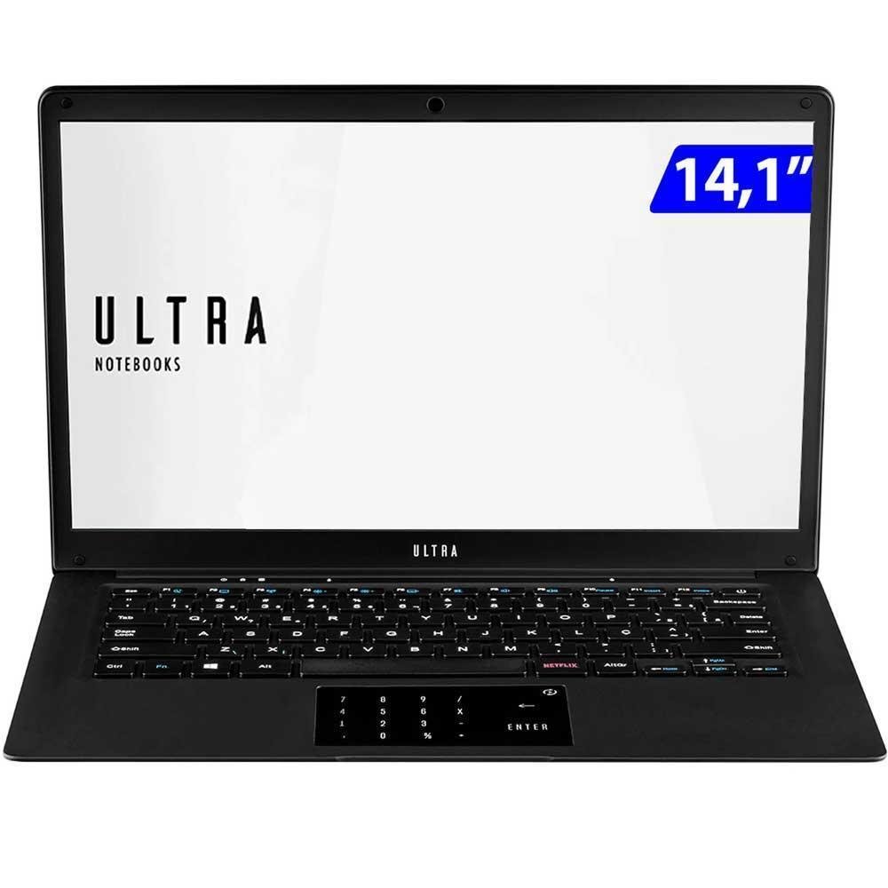 Notebook Multilaser Ultra Ub235 Celeron N4020 4gb 120gb Ssd - Escorrega ...