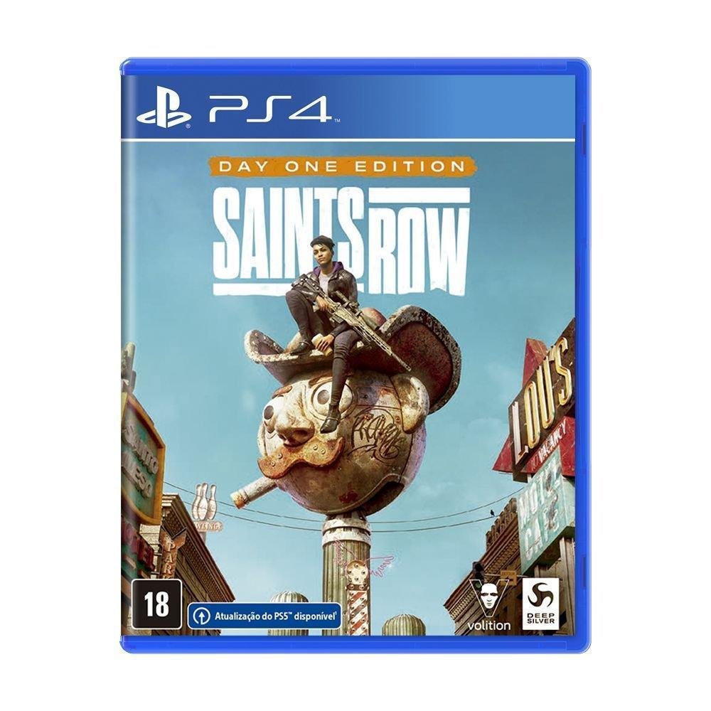 Jogo Saints Row Day One Edition Ps4 KaBuM