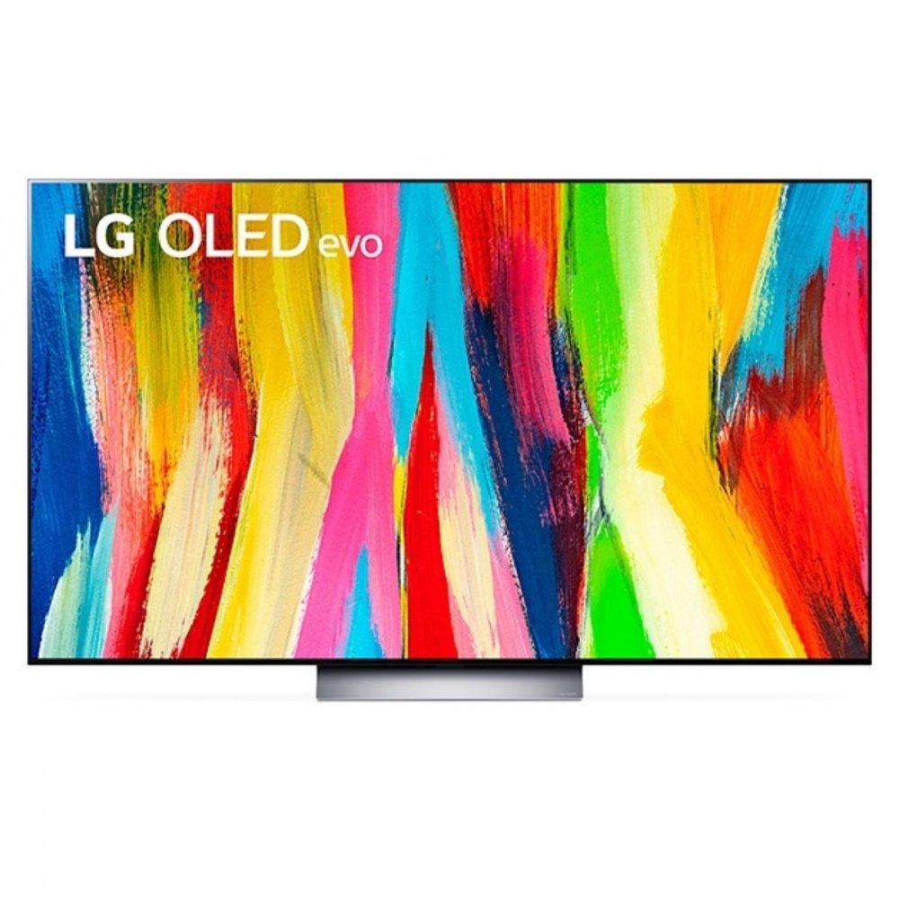 Smart Tv Oled LG 65 Polegadas, 4k Oled65c2, HDMI, Usb Inteligência Artificial Assistente Alexa ...