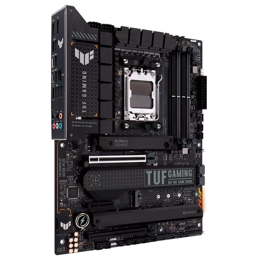 PlacaMe Asus TUF Gaming X670EPlus KaBuM