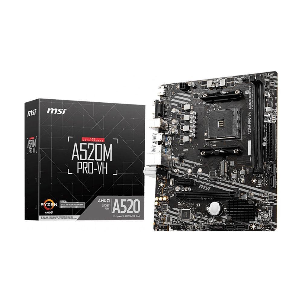 Placa Mãe AMD Soyo a520m Nova M-ATX Chipset AM4 Suporta Sata3 SSD Dual Channel DDR4 NVME M.2 ...