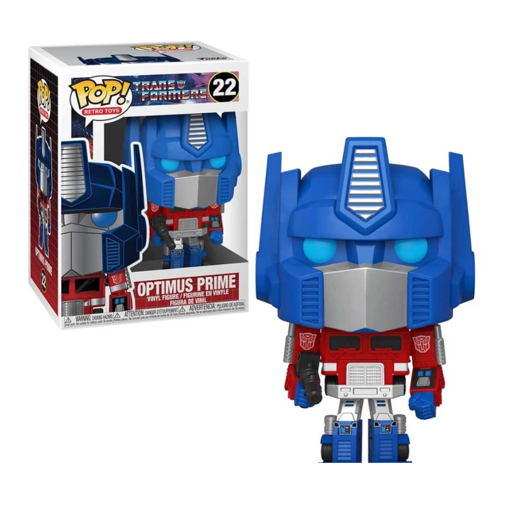 Funko Pop, Transformers Optimus - Prime | KaBuM!