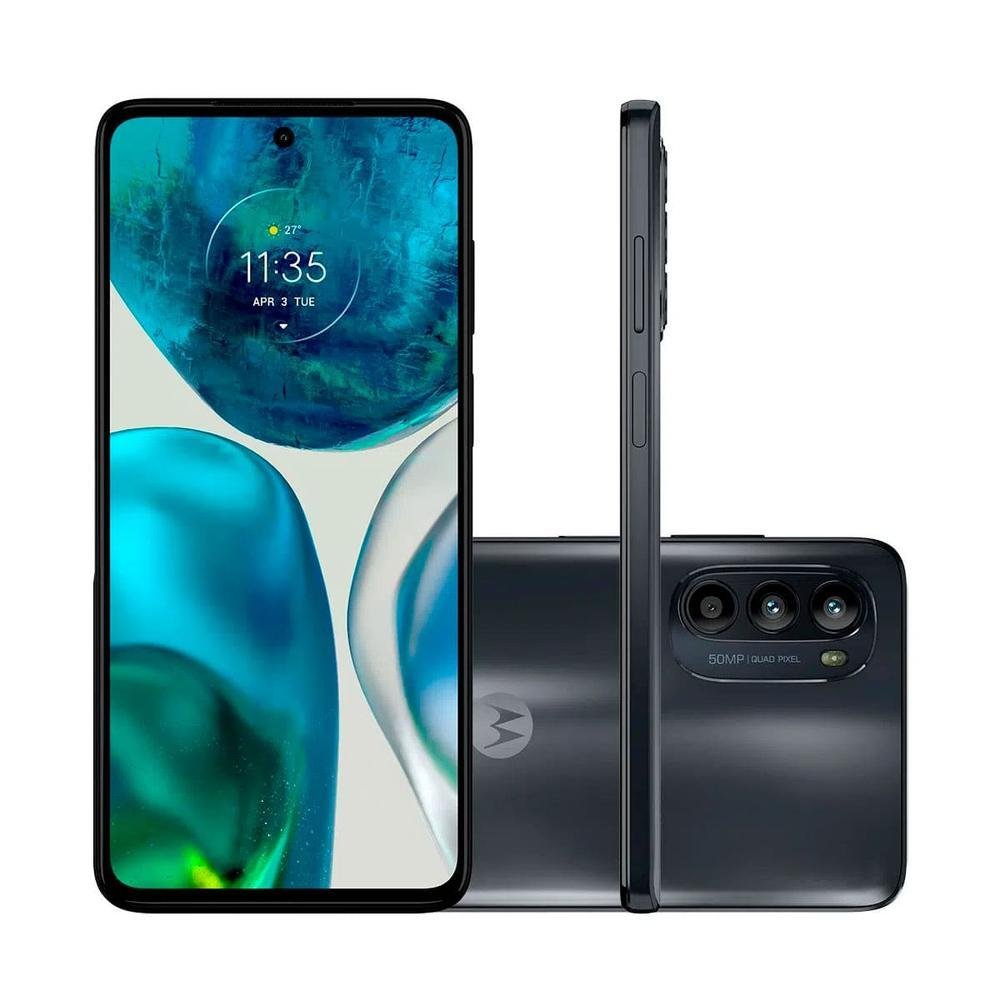 Smartphone Motorola G52 128GB 4GB RAM | KaBuM!