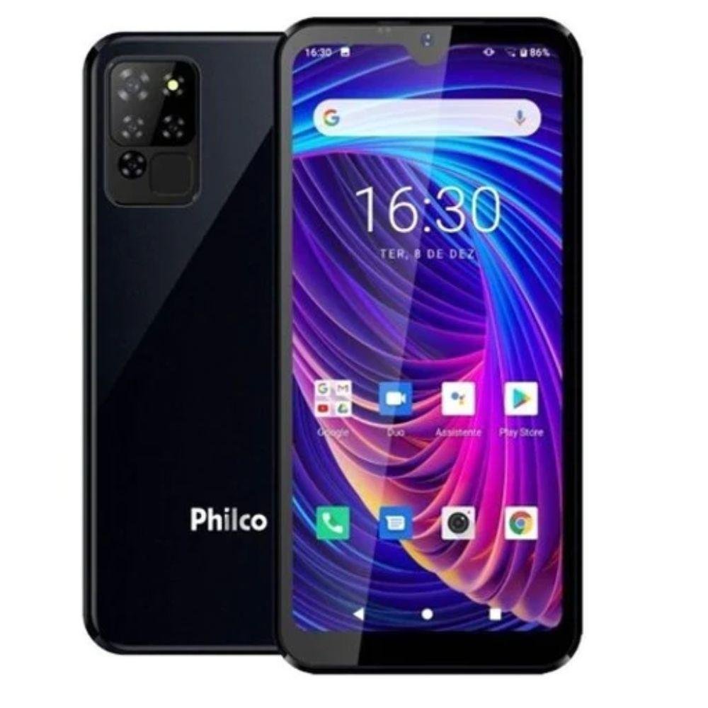 Smartphone Philco Hit P8 3GB 64GB Tela 6