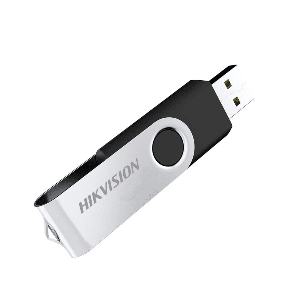 Pen Drive Hikvision 64GB, USB 2.0, M200s | KaBuM!