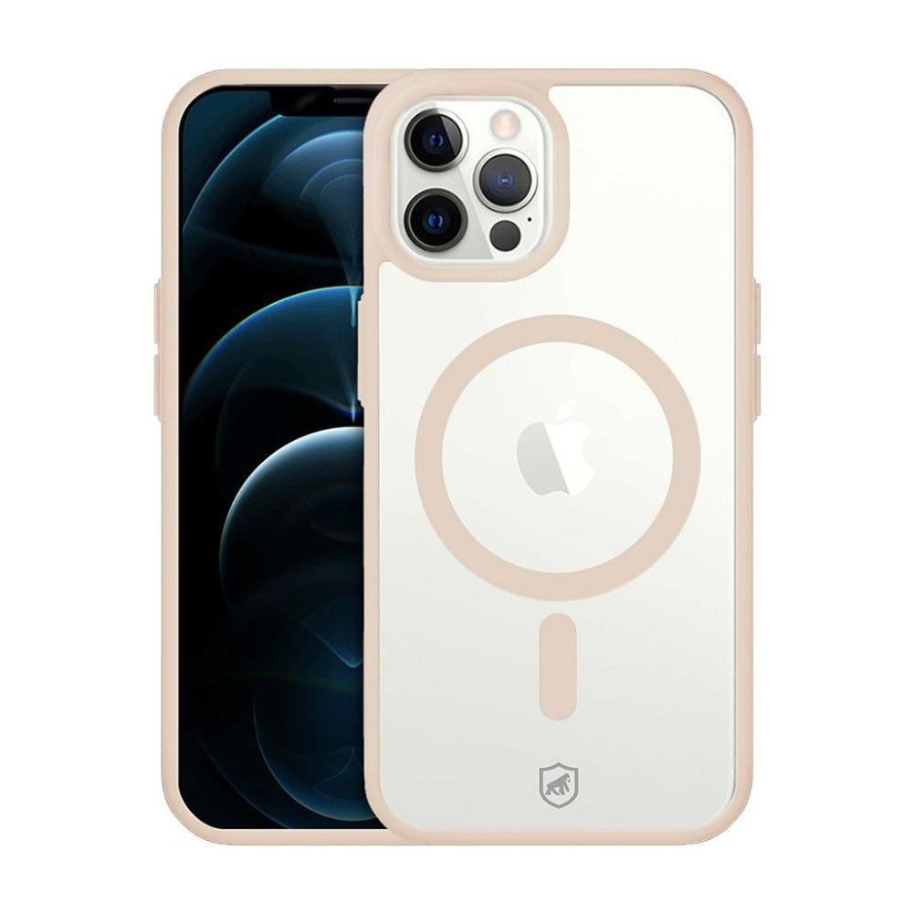 Capa Magsafe Para Iphone 12 Pro Max - Rosa | KaBuM!