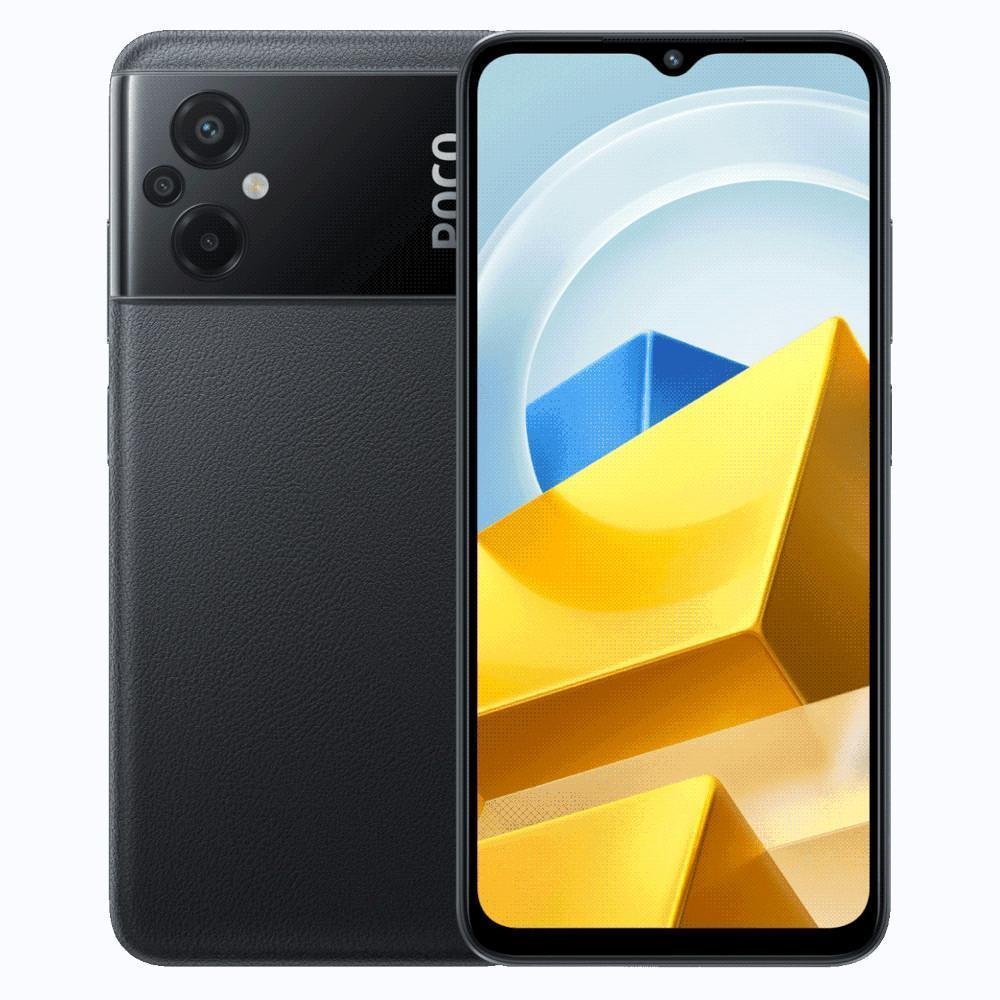 Smartphone Xiaomi Poco M5, 64GB, 4GB, Preto | KaBuM!