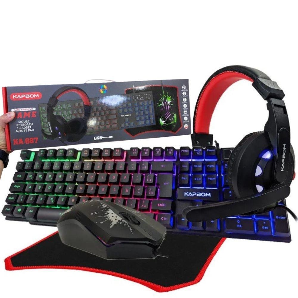 Kit Gamer RGB| KaBuM!