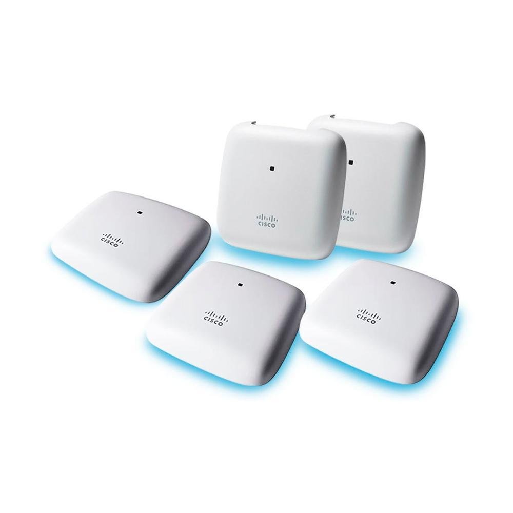Kit com 5 Access Point Cisco Business, Wi-Fi, 140ac | KaBuM!