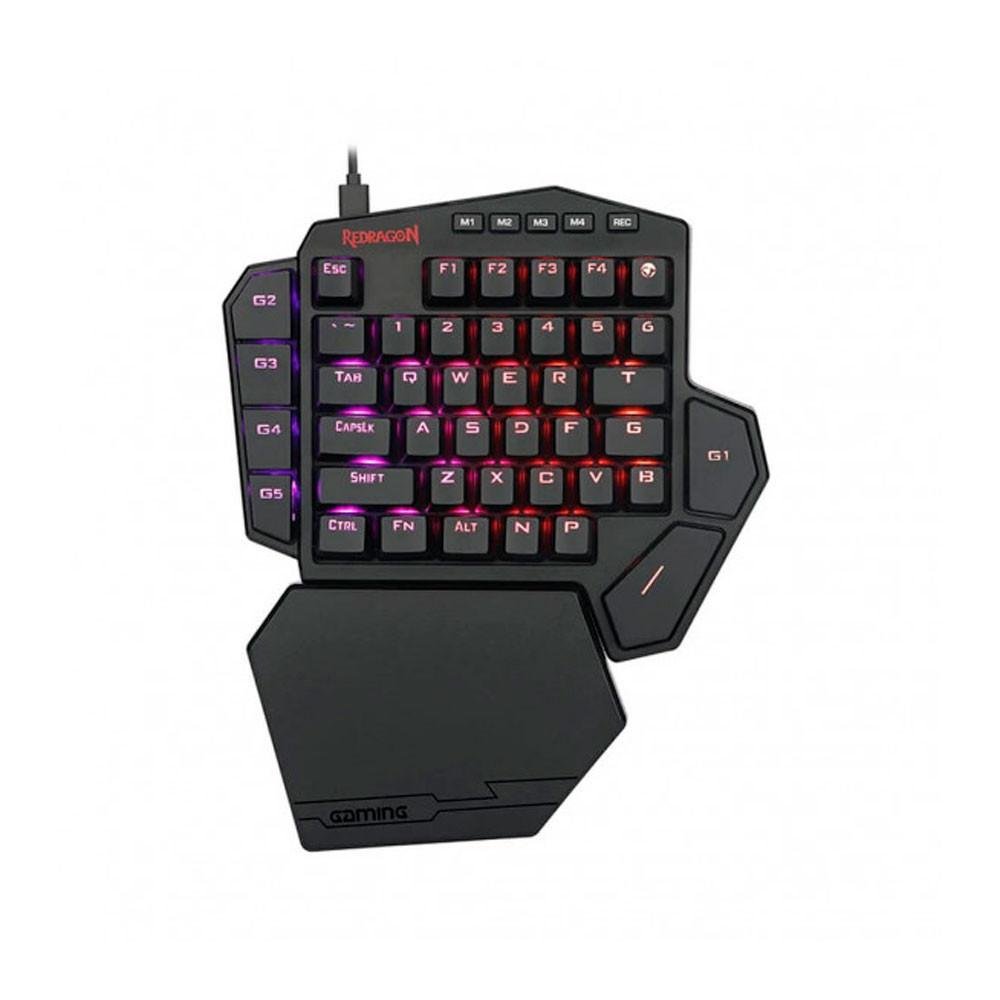 Teclado Mecânico Gamer Redragon Diti K601 KaBuM