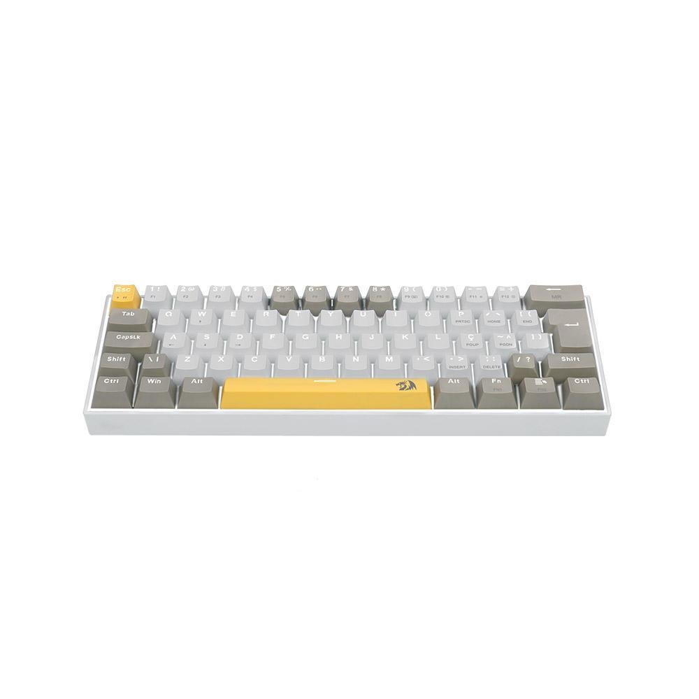 Teclado Mecanico Gamer Redragon Lakshmi Daylight Teclado Mecanico Gamer Redragon Lakshmi Daylight