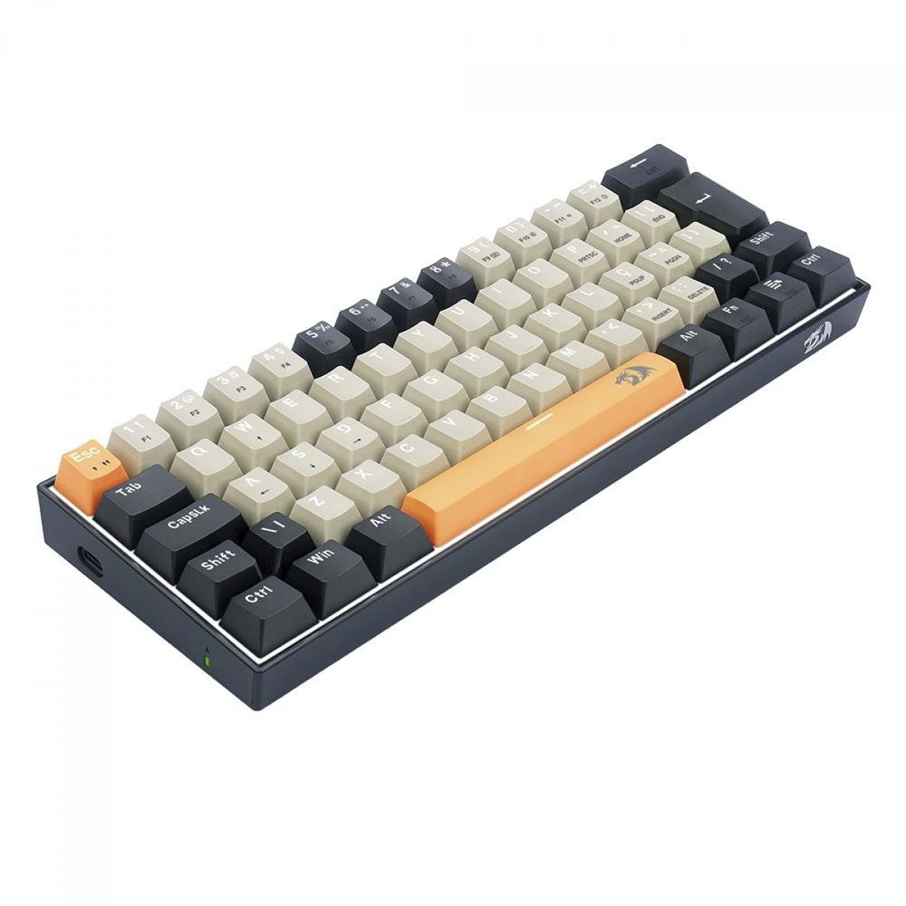 Teclado Mecanico Gamer Redragon Lakshmi KaBuM Teclado Mecanico Gamer Redragon Lakshmi KaBuM
