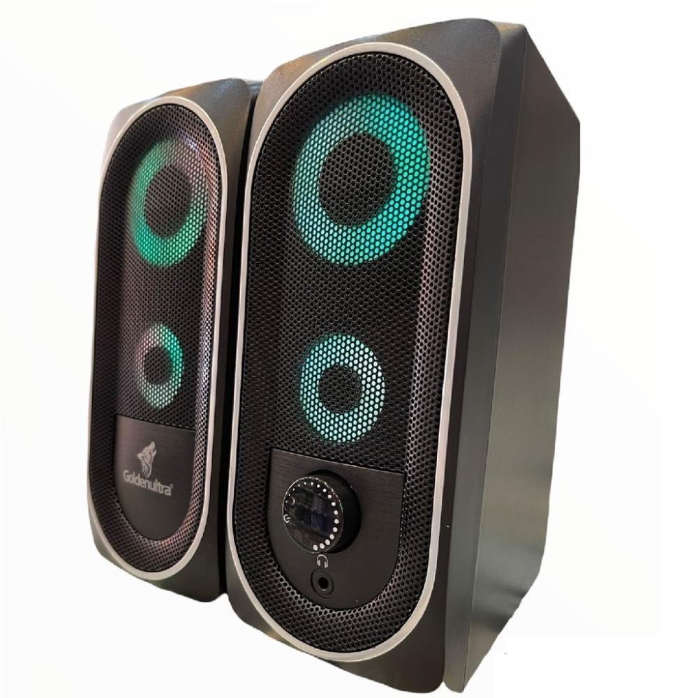 Caixa De Som Gamer Goldenultra Gtr600 KaBuM