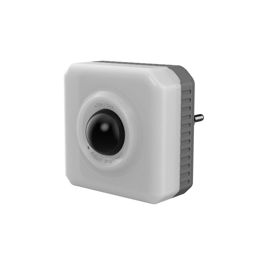 Luz Noturna LED Recarregável De 50cm Com Sensor De Movimento PIR ...