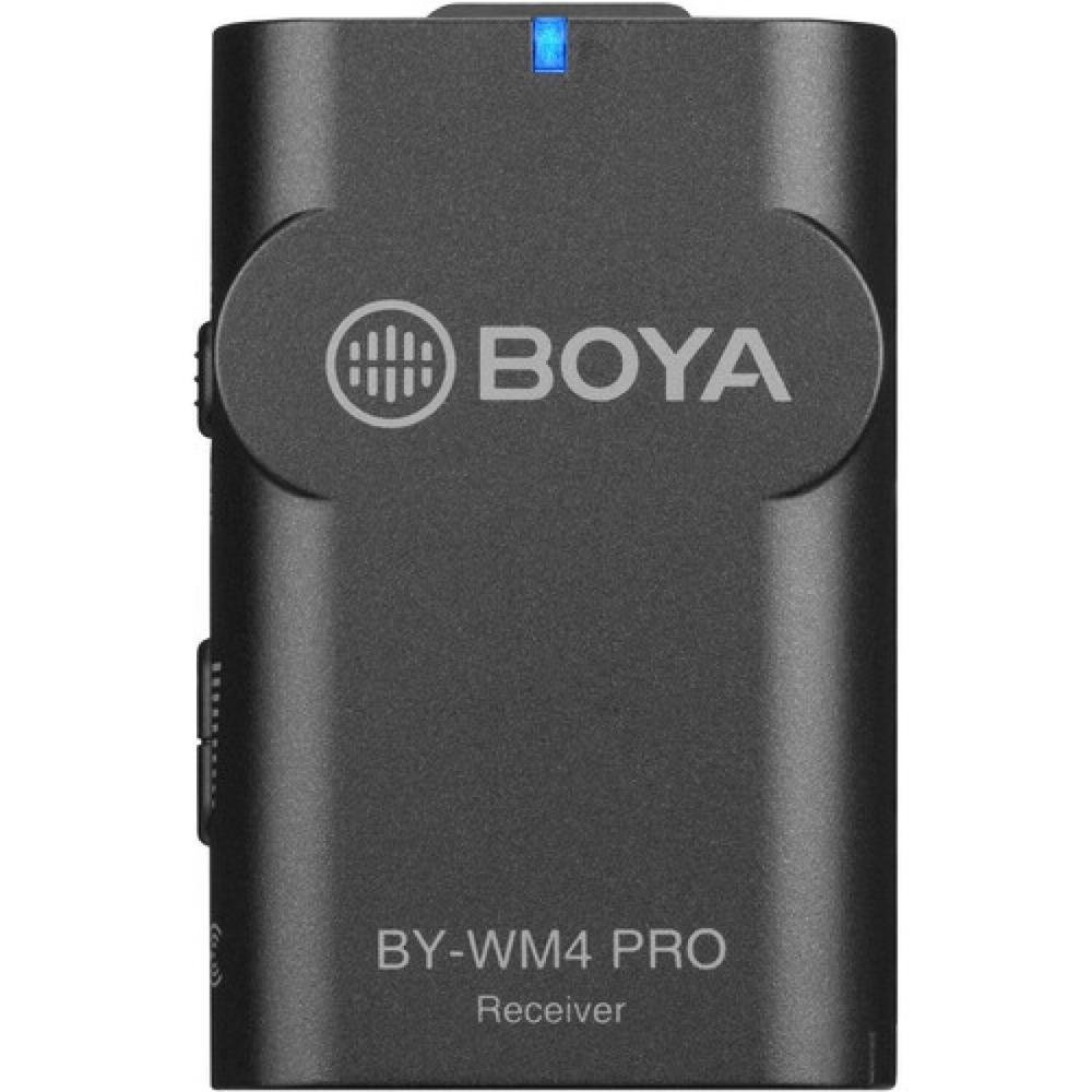 Receptor Boya Wm4 Pro Rx Para Kit Microfone KaBuM