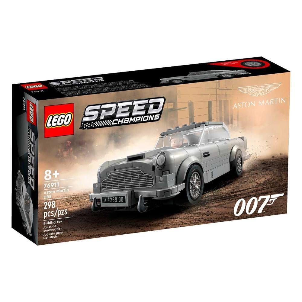 LEGO Speed Champions - 007 Aston Martin Db5, 298 Peças, 4 Conjuntos ...
