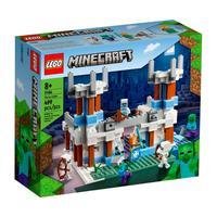 Lego Minecraft O Castelo De Gelo 21186 KaBuM