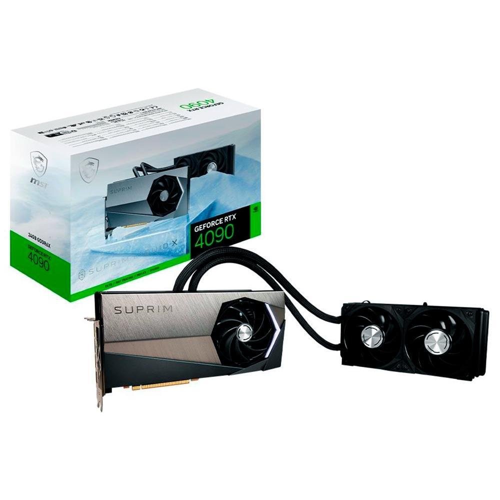 Placa de Vídeo MSI RTX 4090 NVIDIA GeForce KaBuM