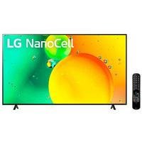 Smart TV LG 75 Polegadas 4K Wifi Nanocell KaBuM