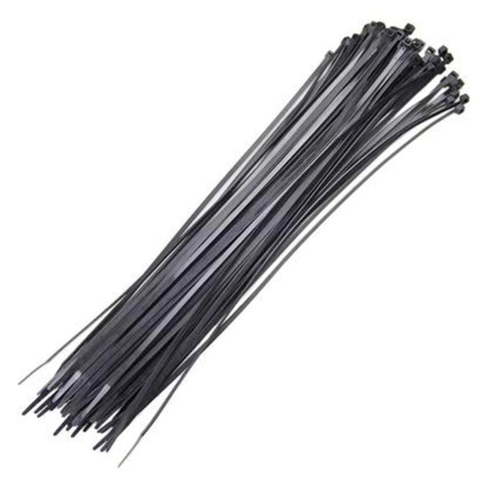 Abra adeira De Nylon 3 X 150Mm 100 Unidades KaBuM abra-adeira-de-nylon-3-x-150mm-100-unidades-kabum