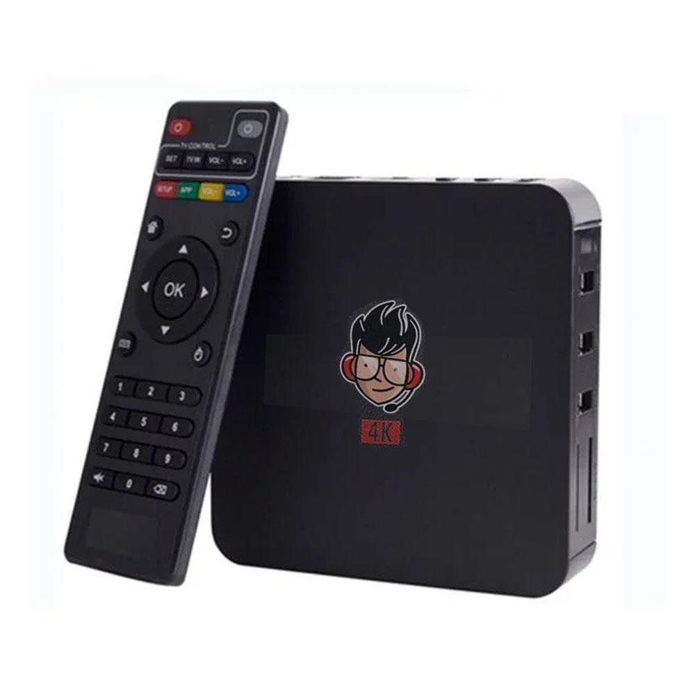 Kit Pdn Receptor Smart TV Pro 4K KaBuM