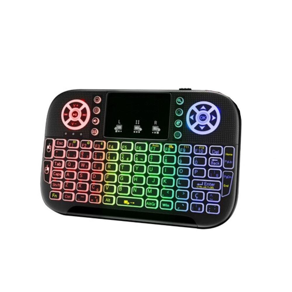 Mini Teclado Fy Sem Fio | KaBuM!