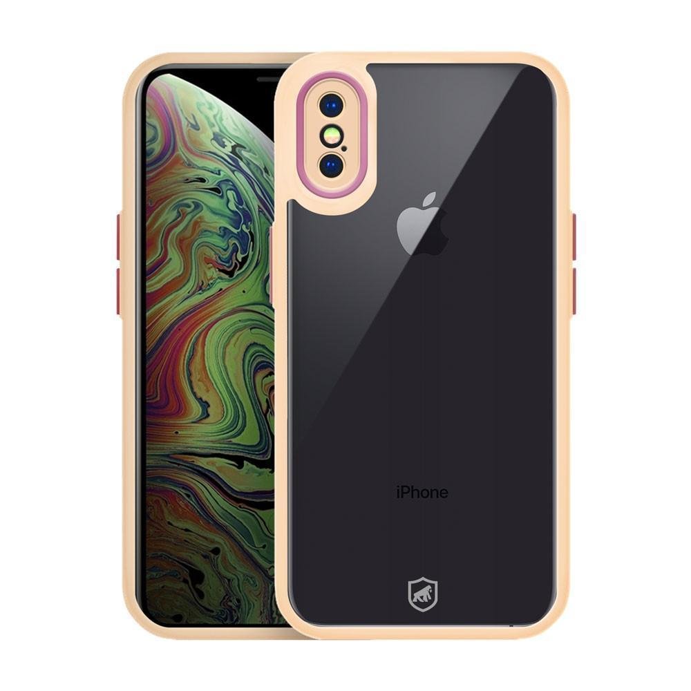 Capa Para Iphone Xs Max, Lite Rosa, Gshield | KaBuM!