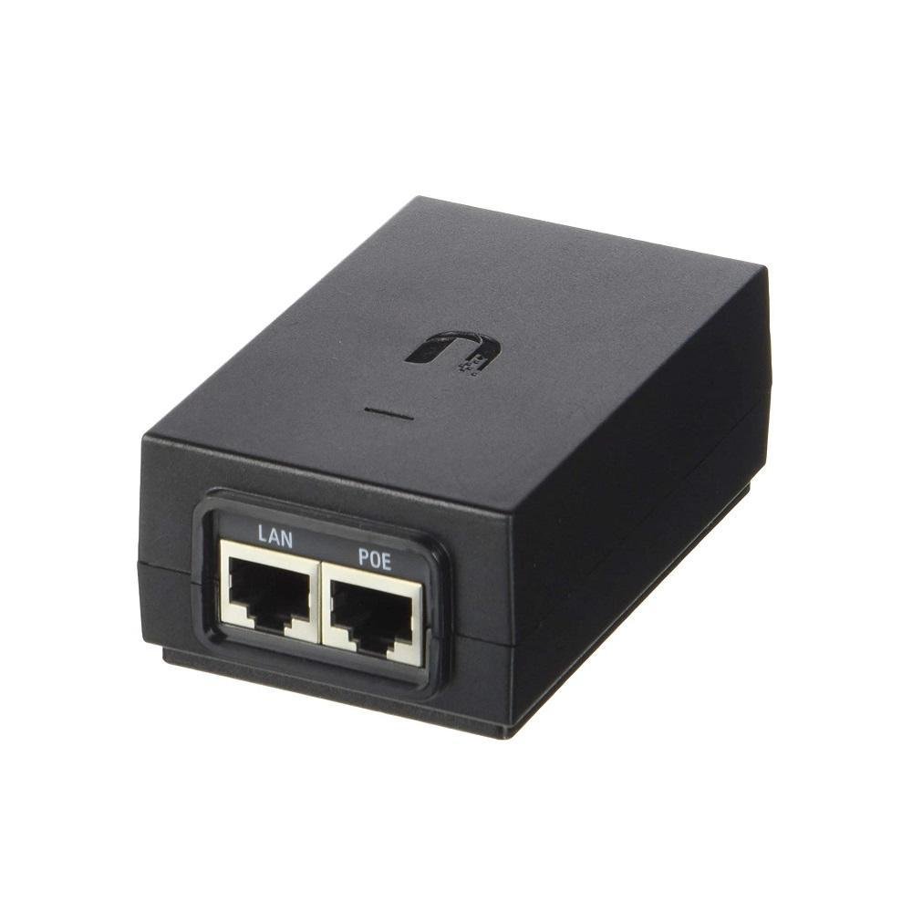 Fonte PoE Ubiquiti Para Rádio Loco5AC 24W 0.5A Bivolt - POE-24-12W-G