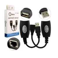 Adaptador Lotus Extensor USB via Cabo de Rede
