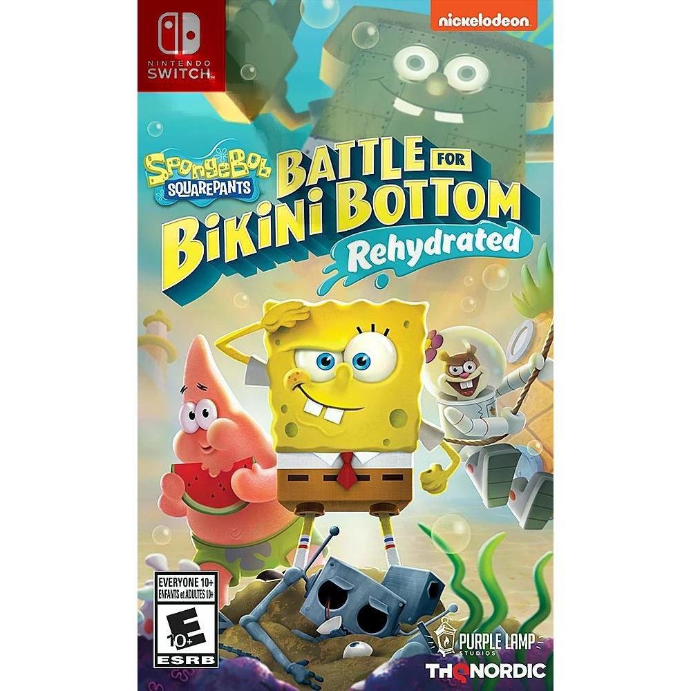 Spongebob Squarepants: Battle Bikini Bottom KaBuM