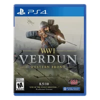 WWI: Verdun Western Front Playstation 5 KaBuM