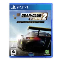 Gear Club Unlimited 2 Ultimate Edition PS4 KaBuM