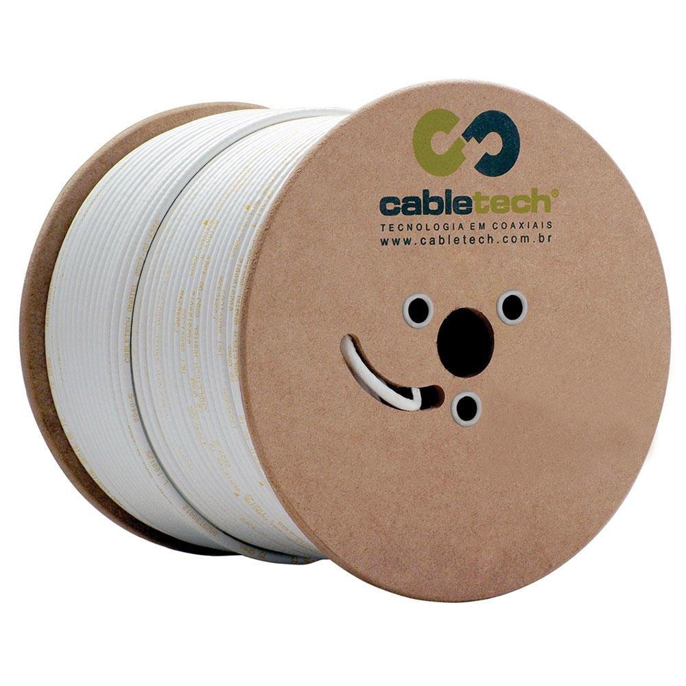 Cabo Coaxial Cabletech Std40tp3 KaBuM