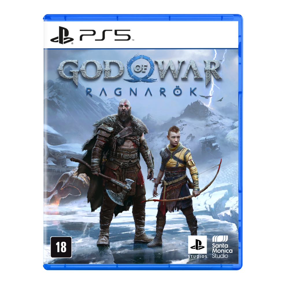Jogo God Of War Ragnark Ps5 KaBuM