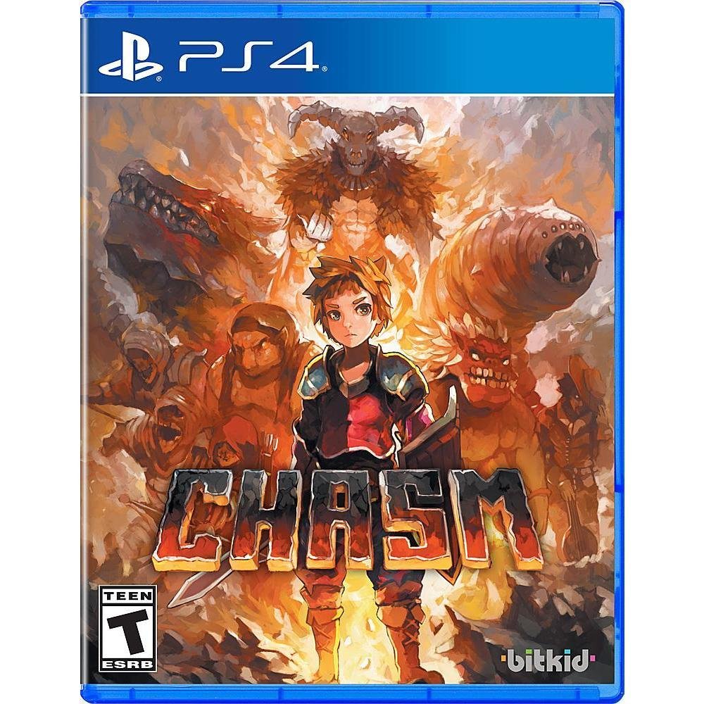 Jogo Chasm - Playstation 4 - Limited Run Games | KaBuM!