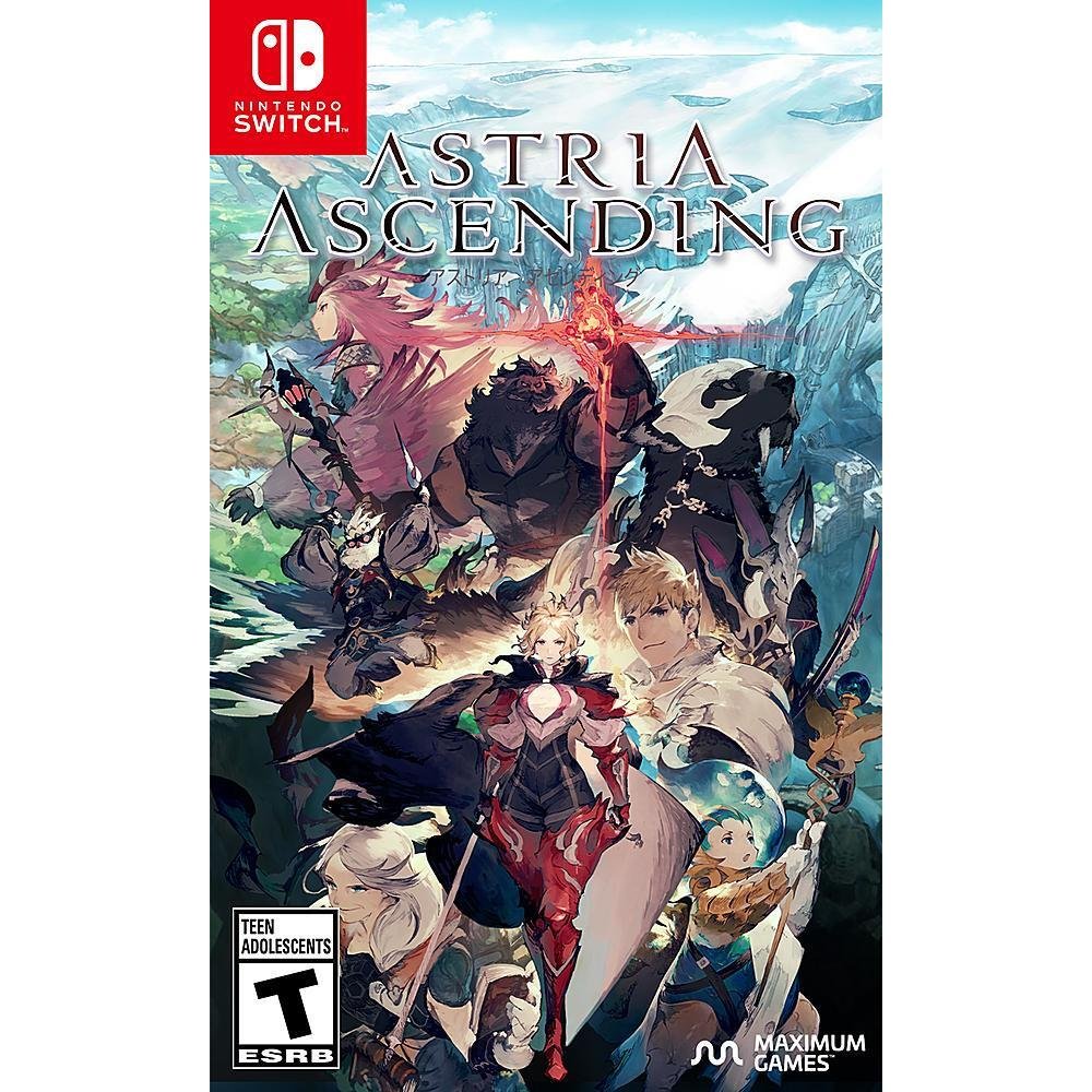 Jogo Astria Ascending - Nintendo Switch | KaBuM!