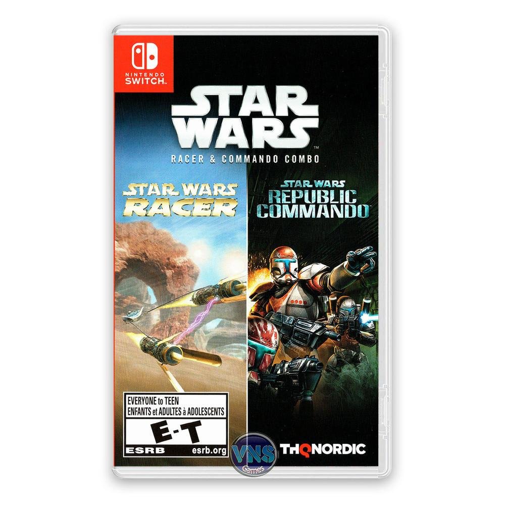 Star Wars Racer Commando Pack Nintendo Switch