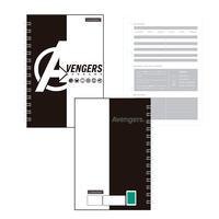 Caderno Bullet Journal Avengers | KaBuM!