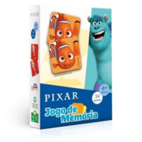 Jogo Da Memória Disney Pixar,Toyster| KaBuM!