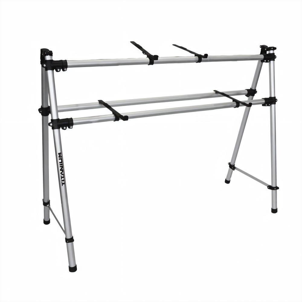 Suporte Titanium Racks Ideal Para Cdjs E Mixer | KaBuM!