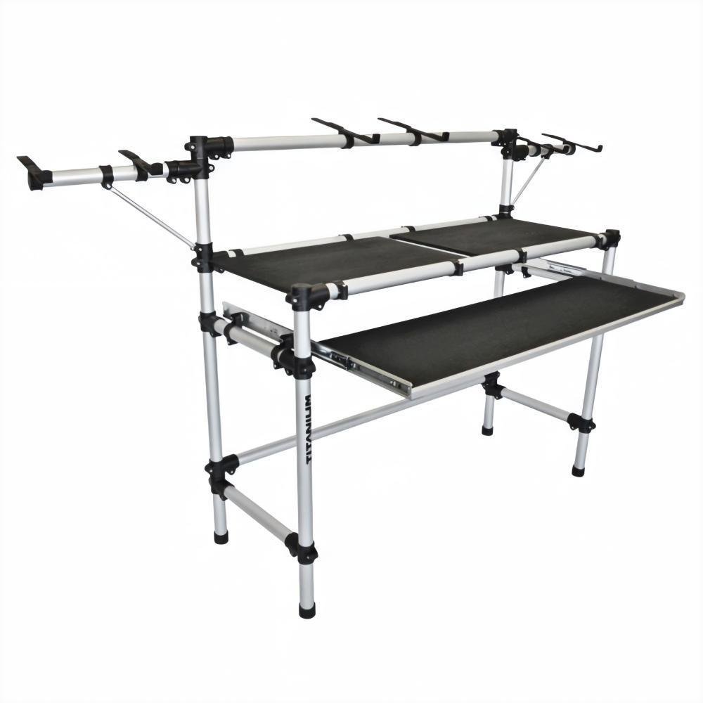 Suporte Profissional Dj Titanium Racks Rdjlive | KaBuM!