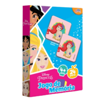 Jogo Da Memória Princesas, Toyster| KaBuM!