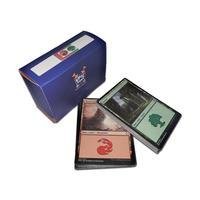 Deck Magic Red and Green Wizards Of The KaBuM