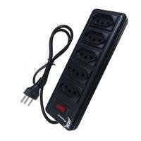 Extenso Elétrica Coletek 5 Tomadas Filtro Linha