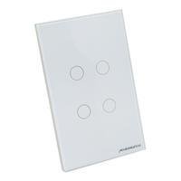 Interruptor Wifi Touch Led 4 Botões | KaBuM!