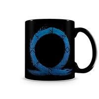 Caneca Mágica Artgeek God Of War Ragnarok KaBuM