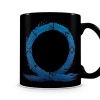 Caneca Mágica Artgeek God Of War Ragnarok KaBuM